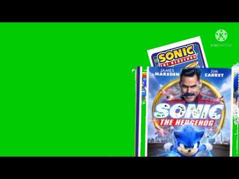 Paramount Flying Stars Logo Green Screen