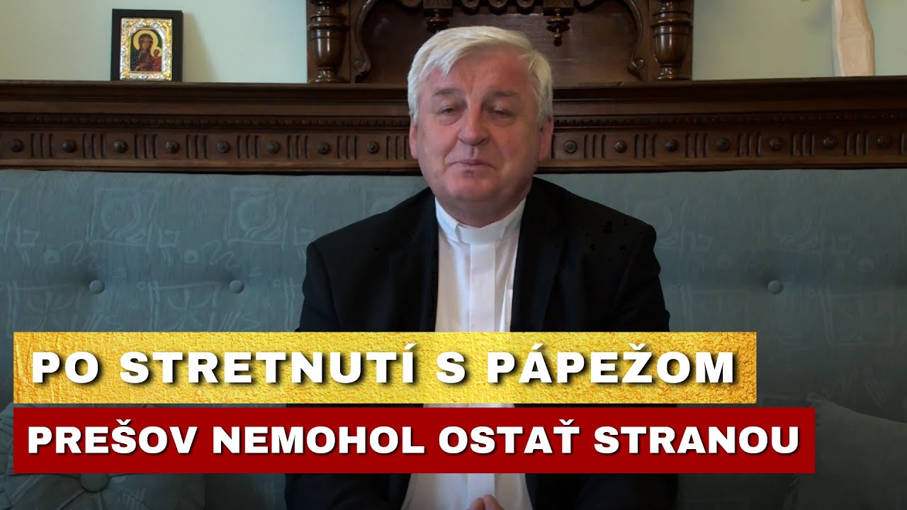 Aké dojmy zanechala návšteva pápeža? – Vladyka Ján Babjak - YouTube