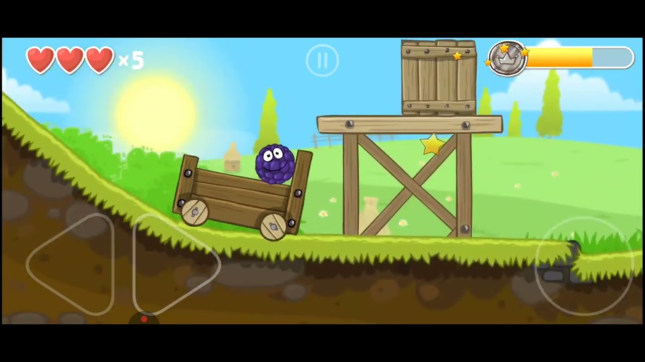 играю впервые в Red Ball 4 1 часть - YouTube