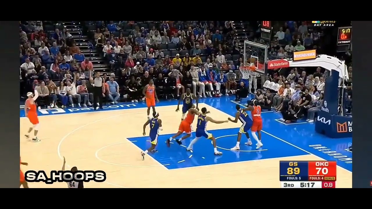 GSW VS OKC ..FULL GAME HIGHLIGHTS - YouTube