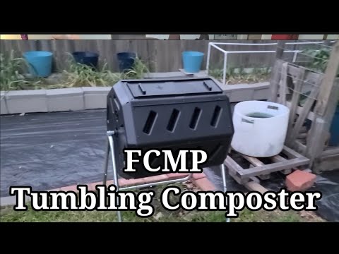 FCMP OUTDOOR TUMBLING COMPOSTER - YouTube