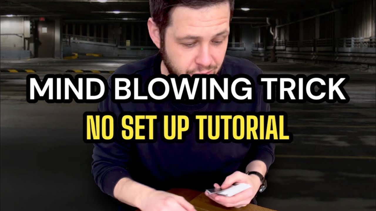 Mind Blowing Trick No Set Up Tutorial YouTube mind-blowing-trick-no-set-up-tutorial-youtube