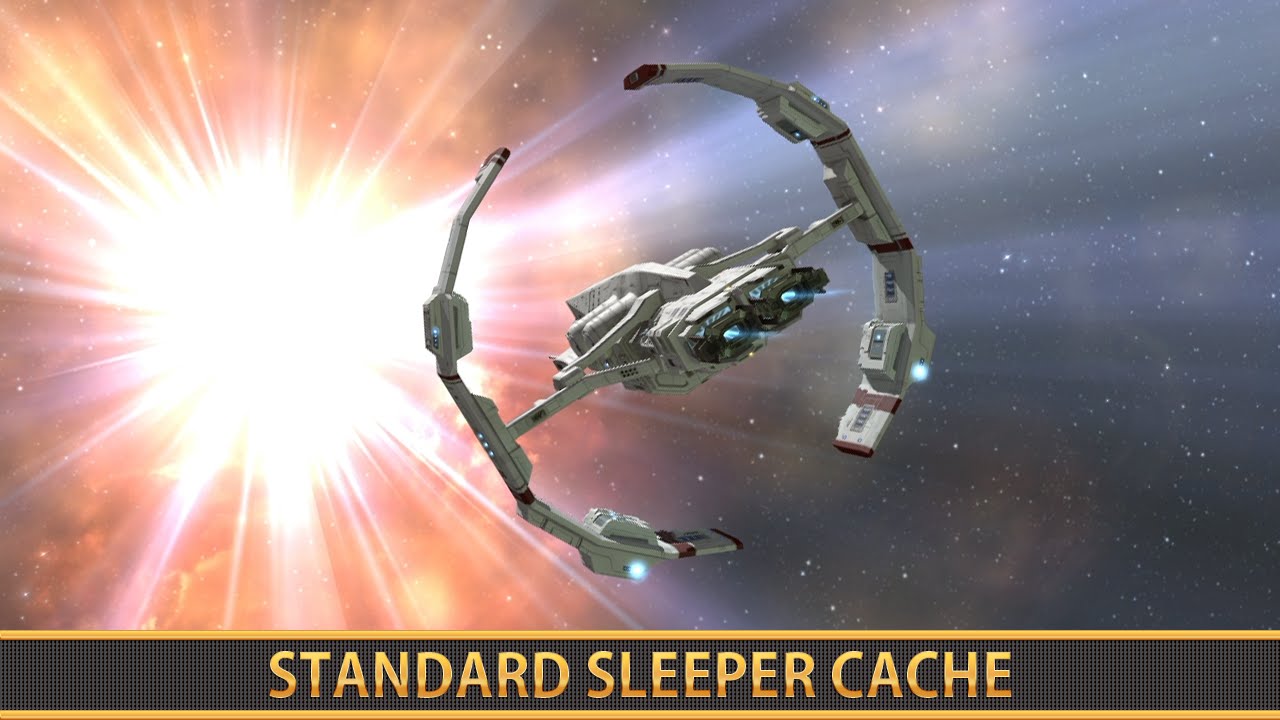 EVE ONLINE: STANDARD SLEEPER CACHE [ОБЫЧНЫЙ ТАЙНИК СПЯЩИХ] ASTERO - YouTube