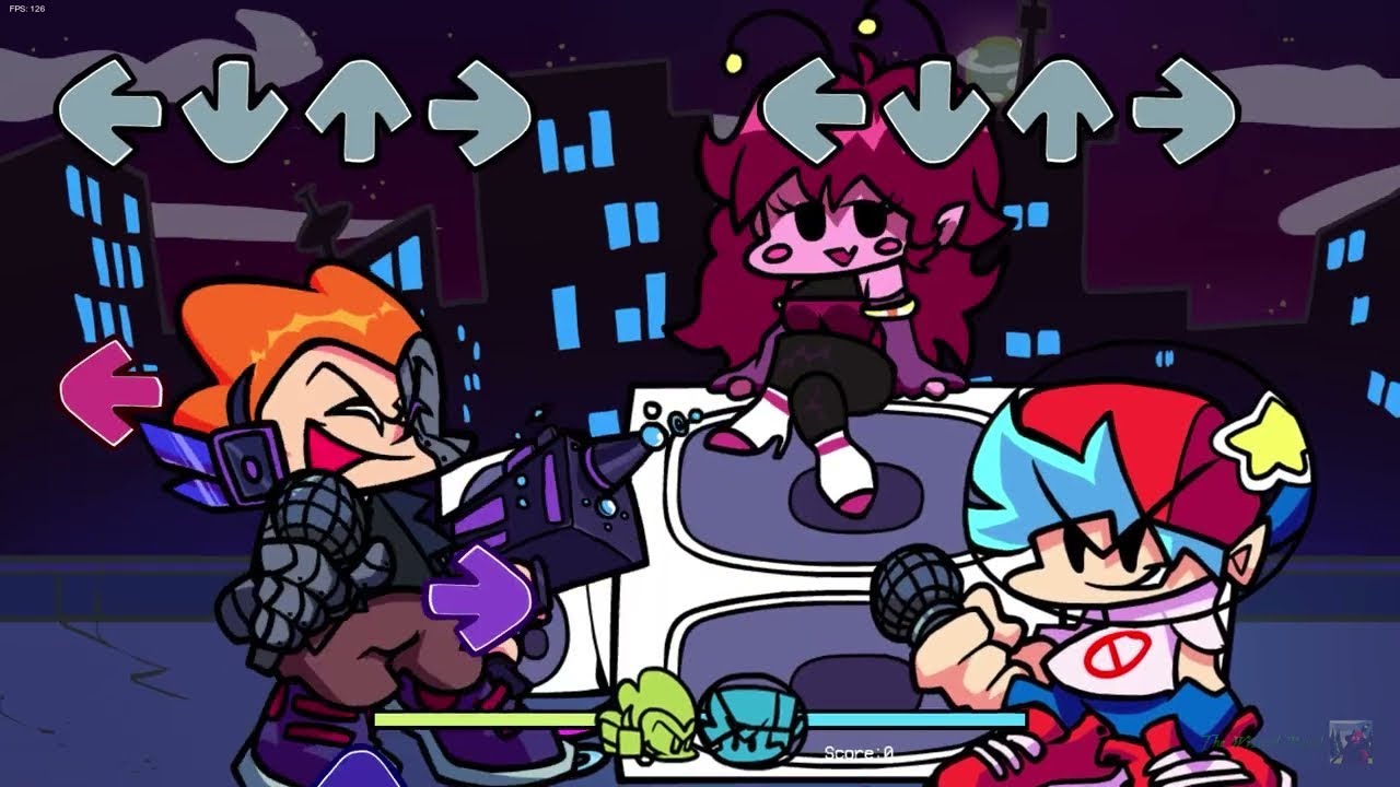 Friday Night Funkin' -Funkin' at Freddy VS Afton FULL WEEK + Scott ...