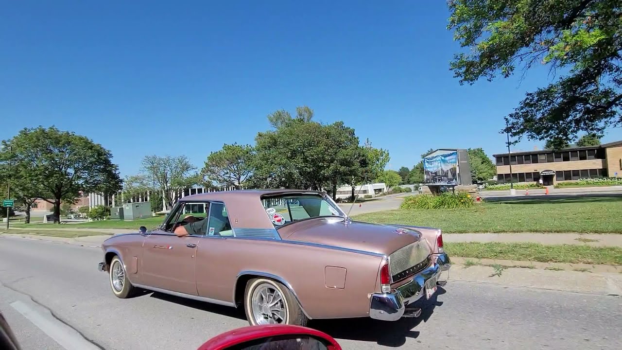 Mikes Awesome Studebaker 8-2021 - YouTube