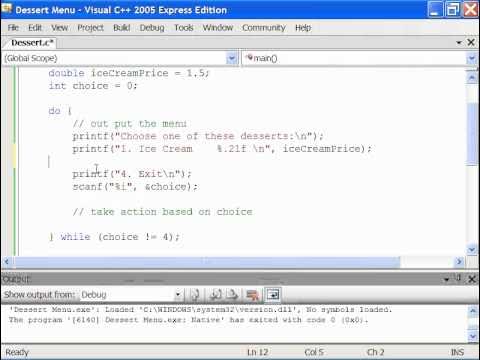 COP1000 15 Problem Solving Repetition Selection - YouTube