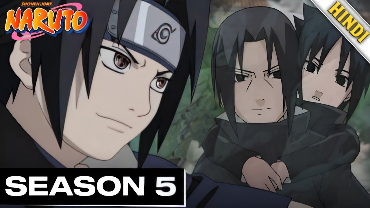 Sasuke story! | Sony yay Naruto season 5 (episode 22 to 25) Hindi ...