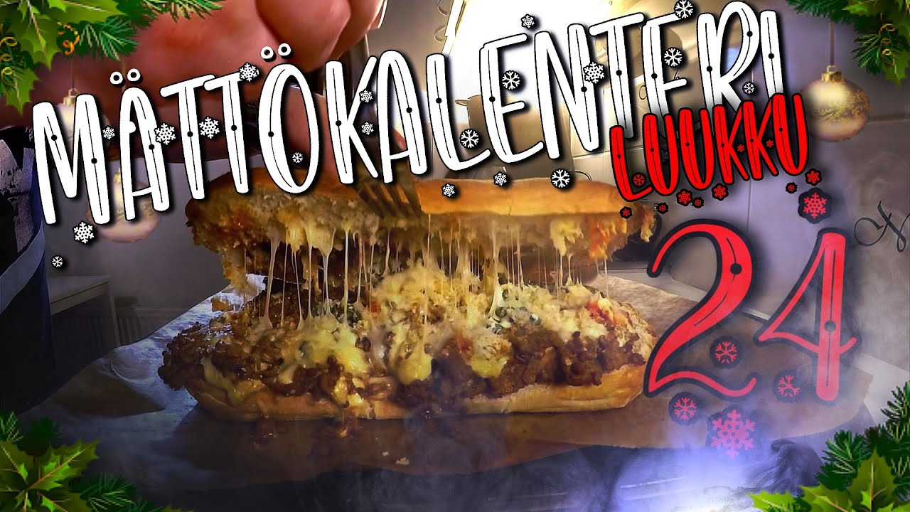 French Fries Volcano || Mättökalenteri Luukku 24 - YouTube