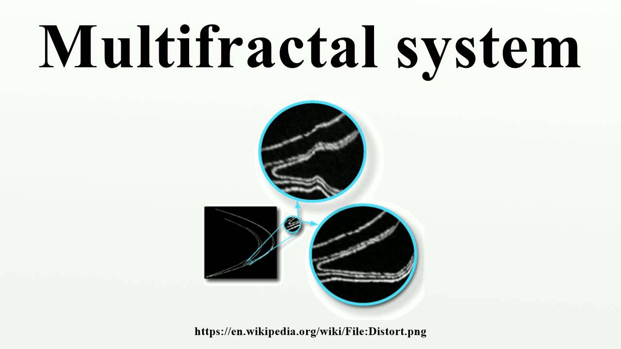 Multifractal system - YouTube