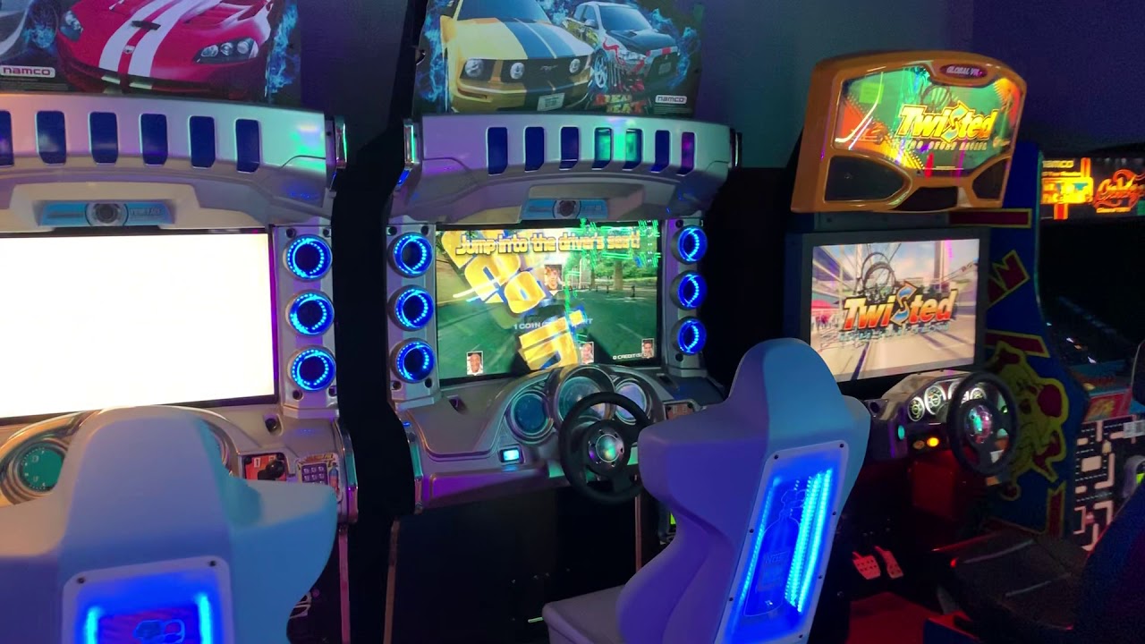 Disney Contemporary Resort Arcade - August 2019 - YouTube