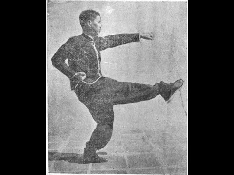 崩捶 Part 19: Character 10 Kick Follow-up [Praying Mantis Kung Fu 螳螂拳 ...