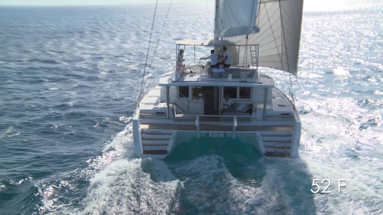 LAGOON 52 F - YouTube