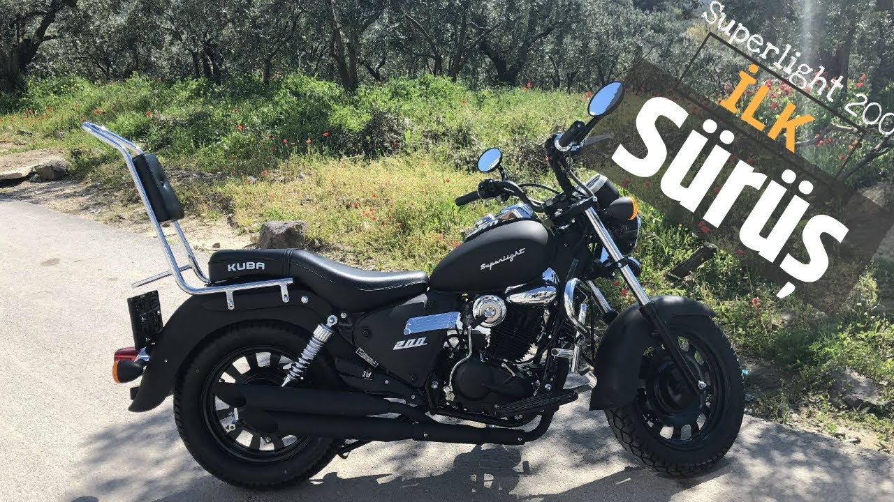 Superlight 200 İlk Sürüş - YouTube