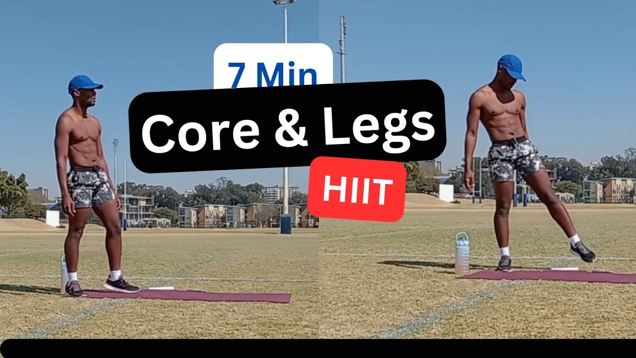 Intense and challenging 7 Min core HIIT workout to train your entire ...