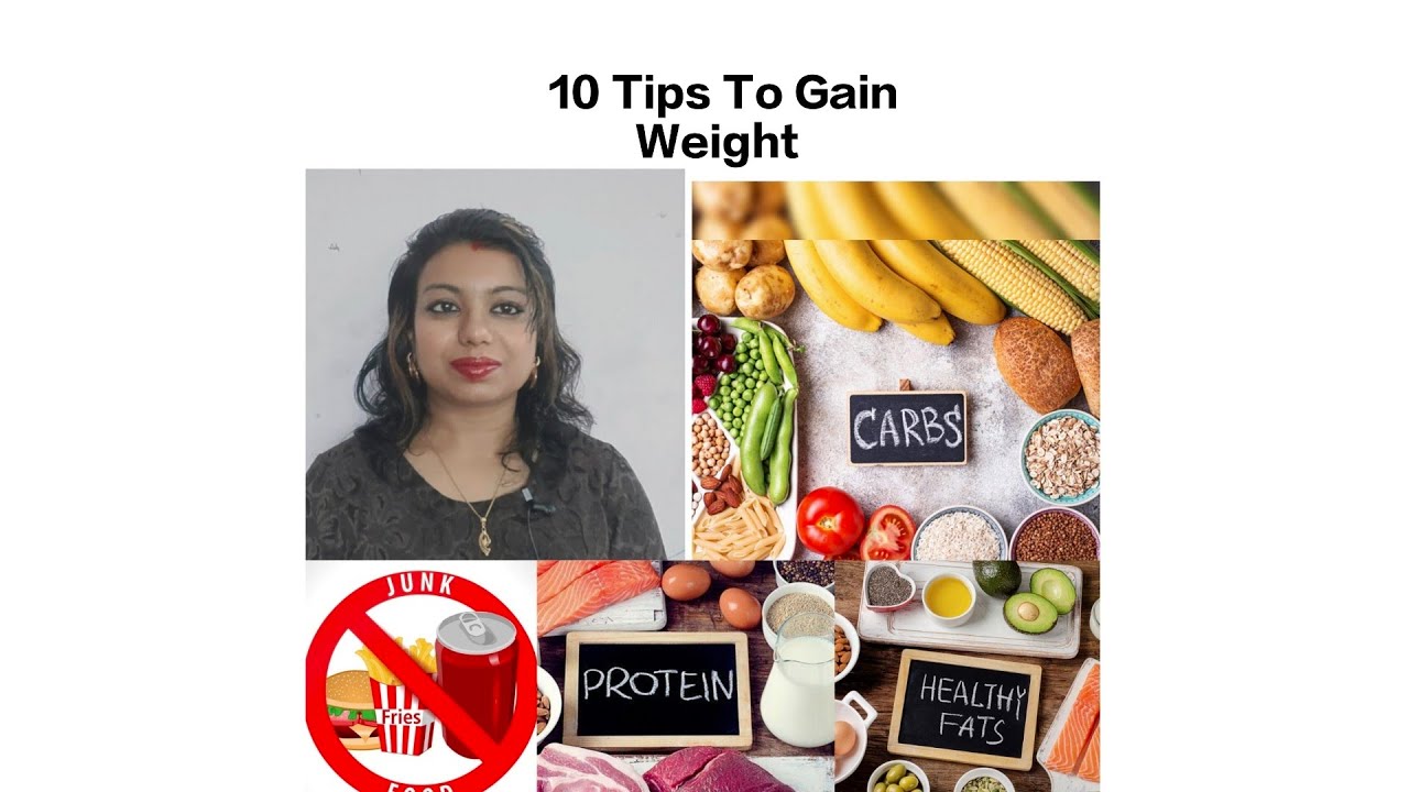 Top 10 Tips To Gain Weight Naturally #How To Gain Weight ?# ...