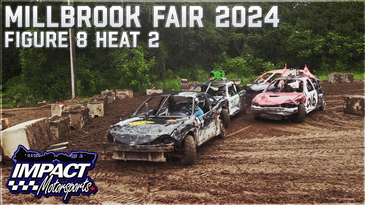 2024 Millbrook Fair Figure 8 Heat 2 - YouTube