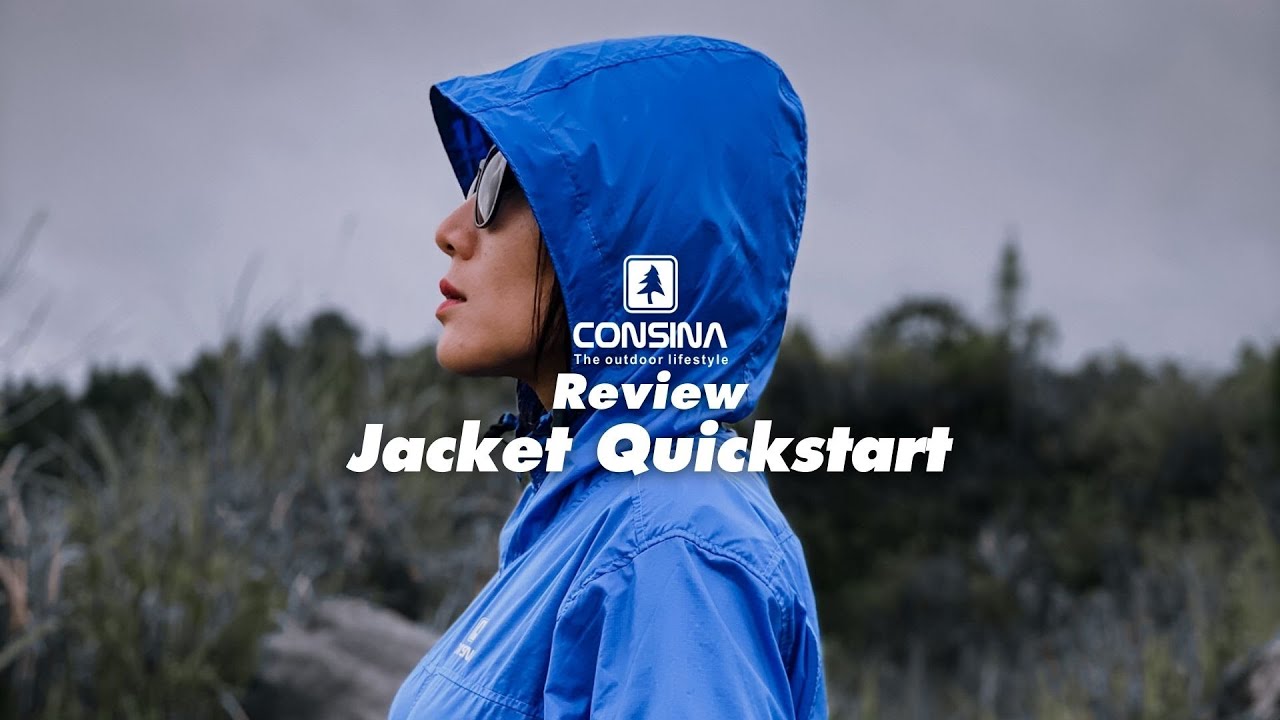 Review Consina Jacket Quick Start Series - YouTube