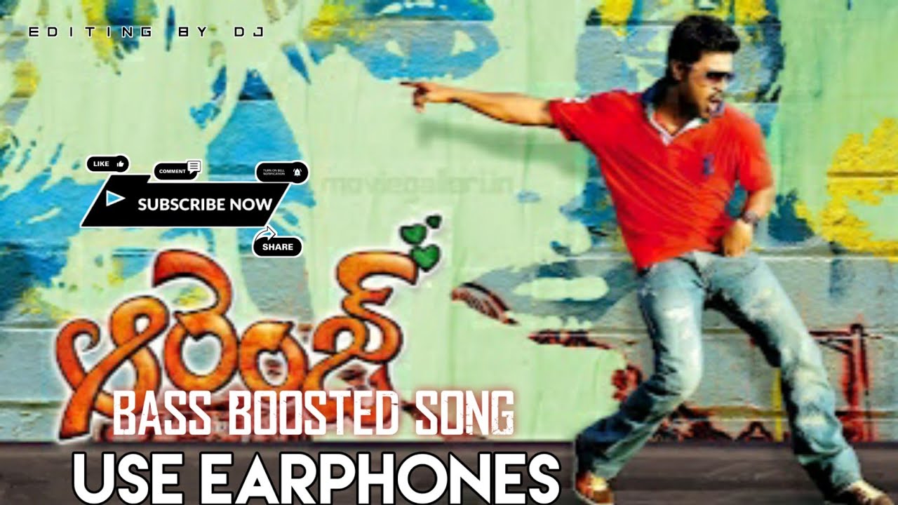 ROOBA ROOBA SONG || 🎧BASS BOOSTED SONG || 🎧USE EARPHONES🎧 || ORANGE ...