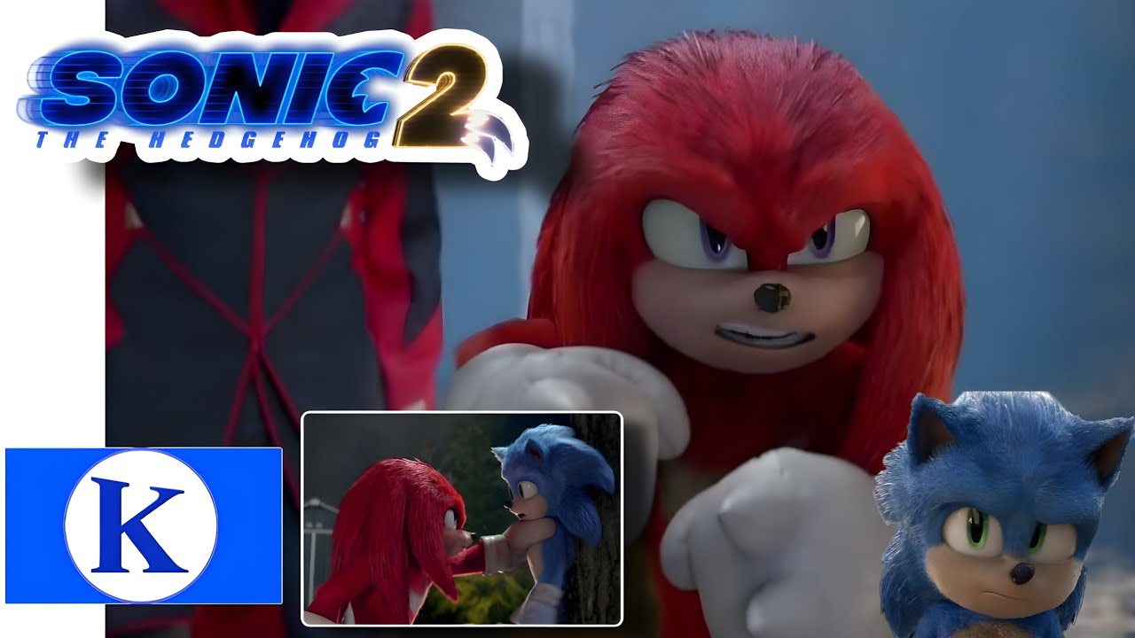 New Sonic Movie 2 "Sonic VS Knuckles" TV Spot Video ! - YouTube