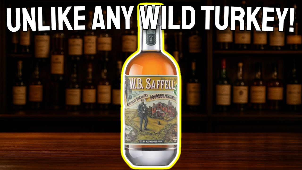 This is WILD TURKEY Done DIFFERENT! - W.B. Saffell Review - YouTube