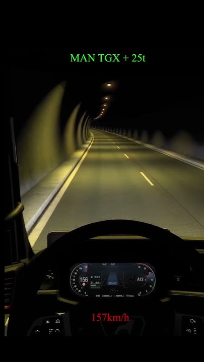 MAN + 25t. 157km #ets2 - YouTube