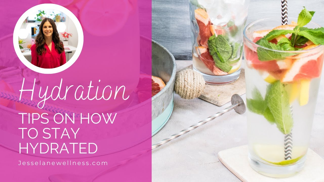 How to Stay Hydrated this Summer - A look at the signs of dehydration ...