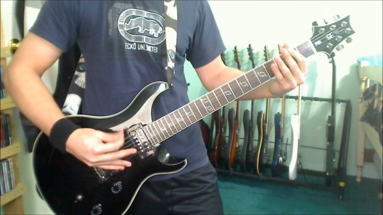 Hellyeah - Human (Guitar Cover) - YouTube