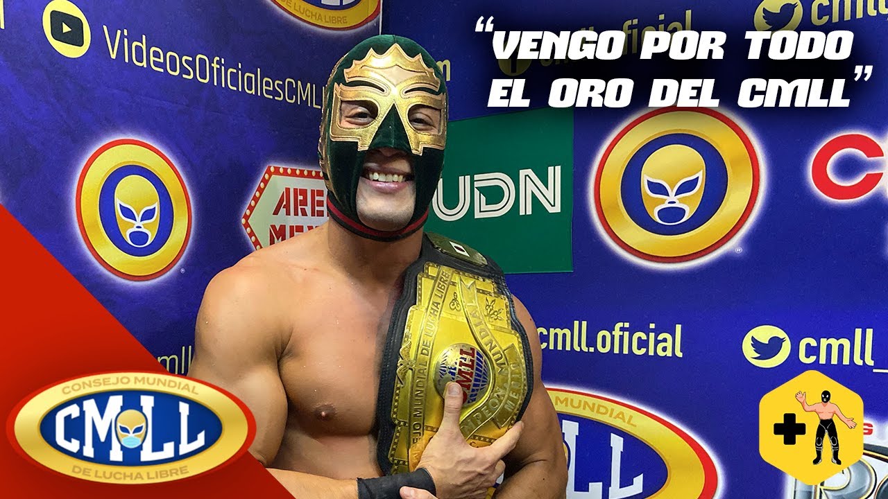 Soberano Jr: “Vengo por todo el oro; me voy con un nuevo triunfo, el ...
