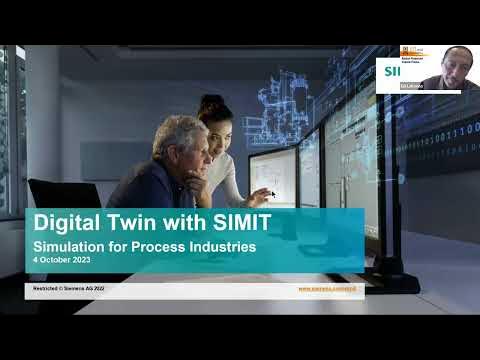 SIMIT the Digital Twin Platform for Process Automation, BK Teknik Fisika PII, 4 Oktober 2023 ...