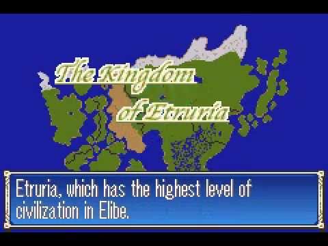 First Full Fire Emblem World Map Edit! - YouTube