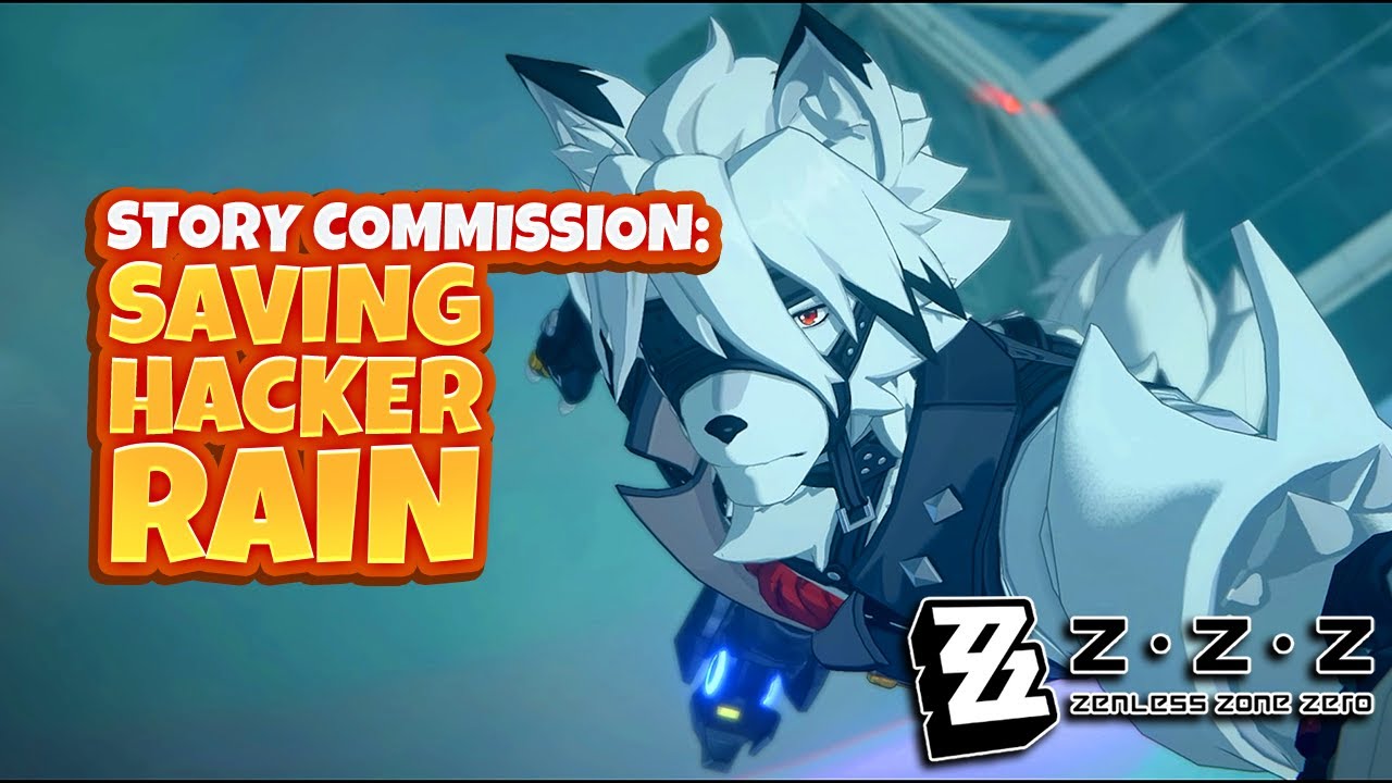 Saving Hacker Rain | Story Commission | Zenless Zone Zero - YouTube