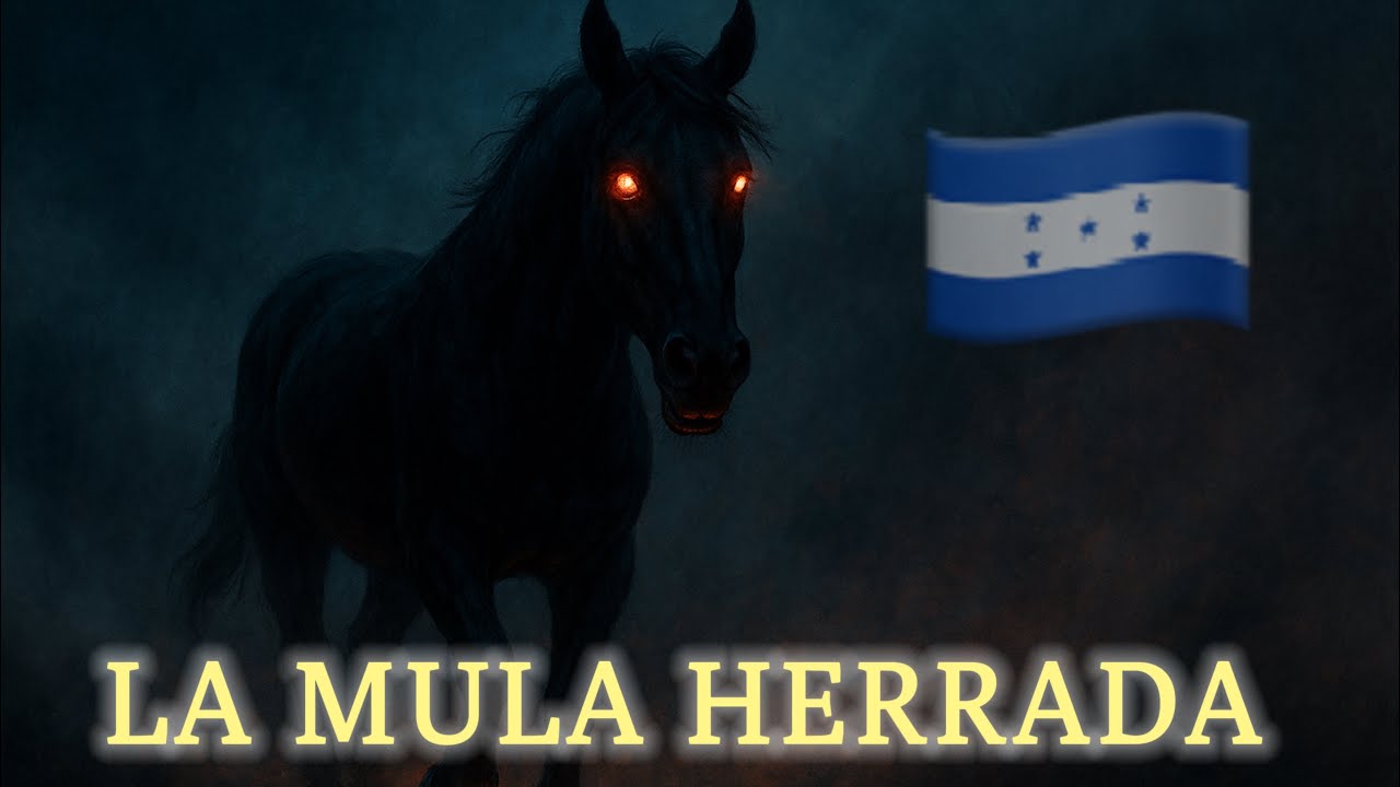 La Mula Herrada: El Terror que Ronda en la Noche - YouTube