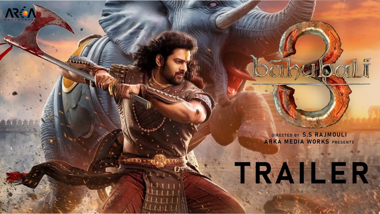 BAAHUBALI 3: Official Concept Trailer | Prabhas | Anushka Shetty | S.S ...