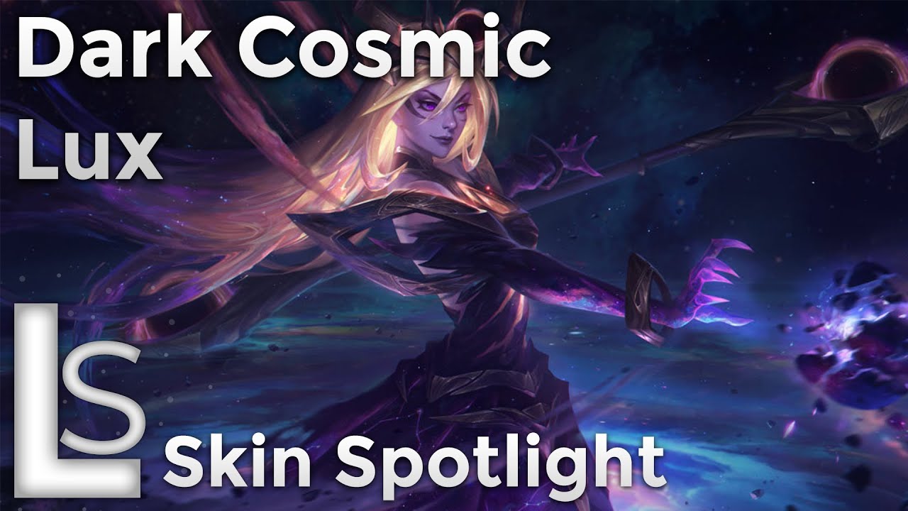 Dark Cosmic Lux - Skin Spotlight - Dark Star Collection - League of ...