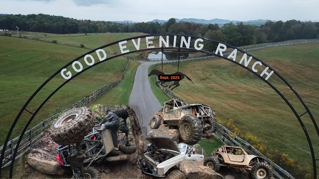 Buggy Beat Down at Good Evening Ranch. Blown Tires, Engines and Gears ...
