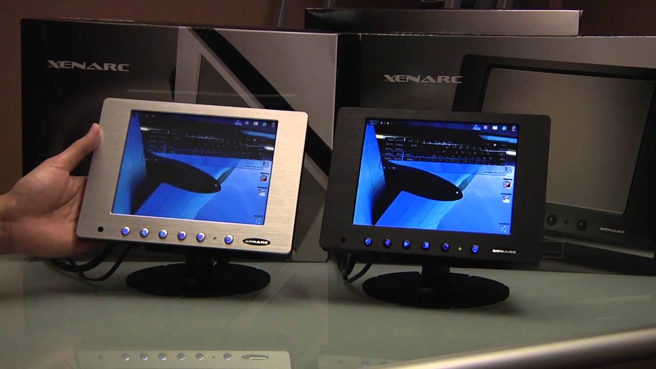 Xenarc 800YV / 800TSV / 802YV / 802TSV Monitors - YouTube