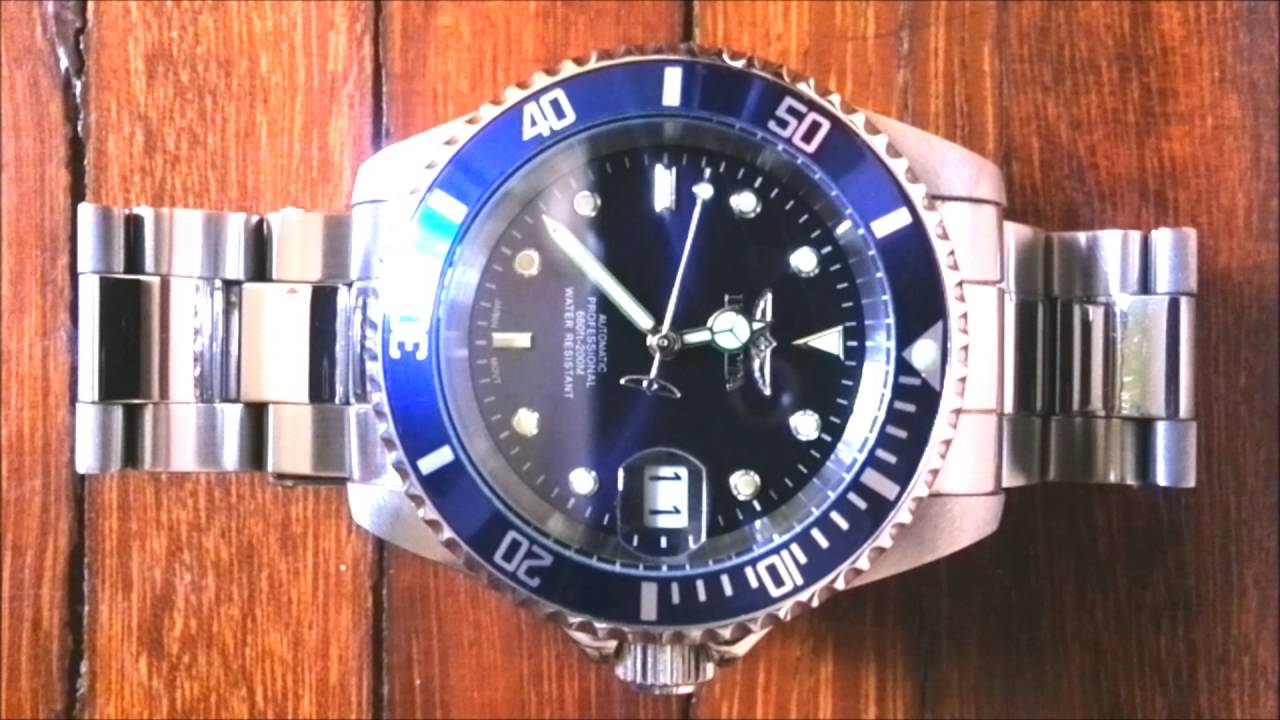 INVICTA PRO DIVER 9094OB - YouTube