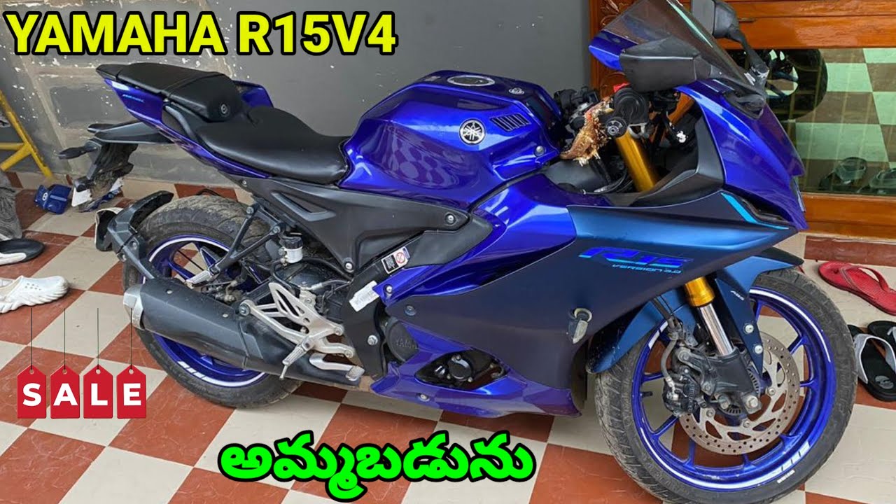 YAMAHA R15V4 BIKE FORSALE - YouTube