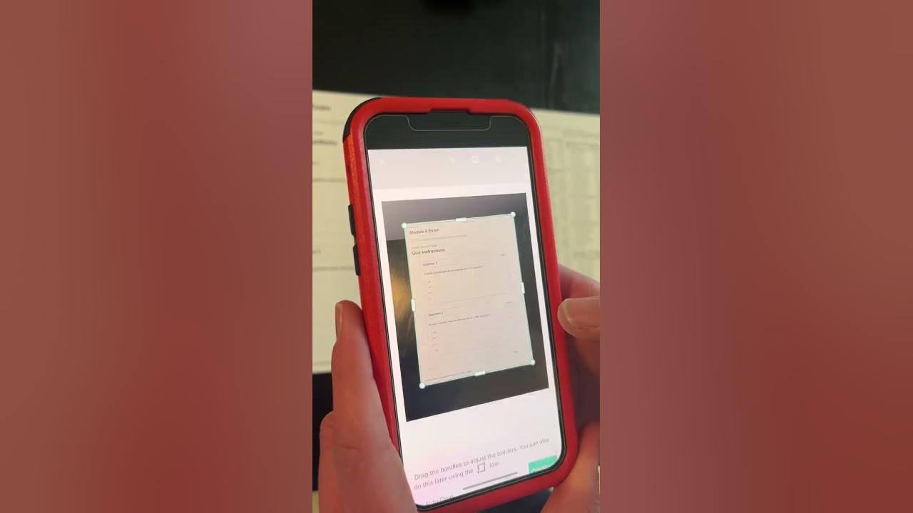 How to Scan and Upload using Cam Scan - YouTube