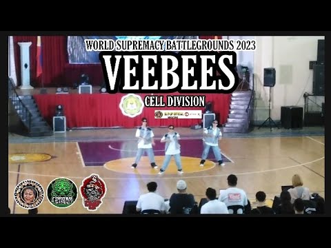 VEEBEES I WSB 2023 VISAYAS LEG I CELL DIVISION - YouTube