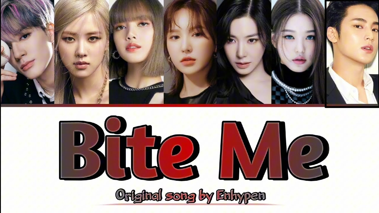 ENHYPEN (엔하이픈) - Bite Me [COVER] - YouTube