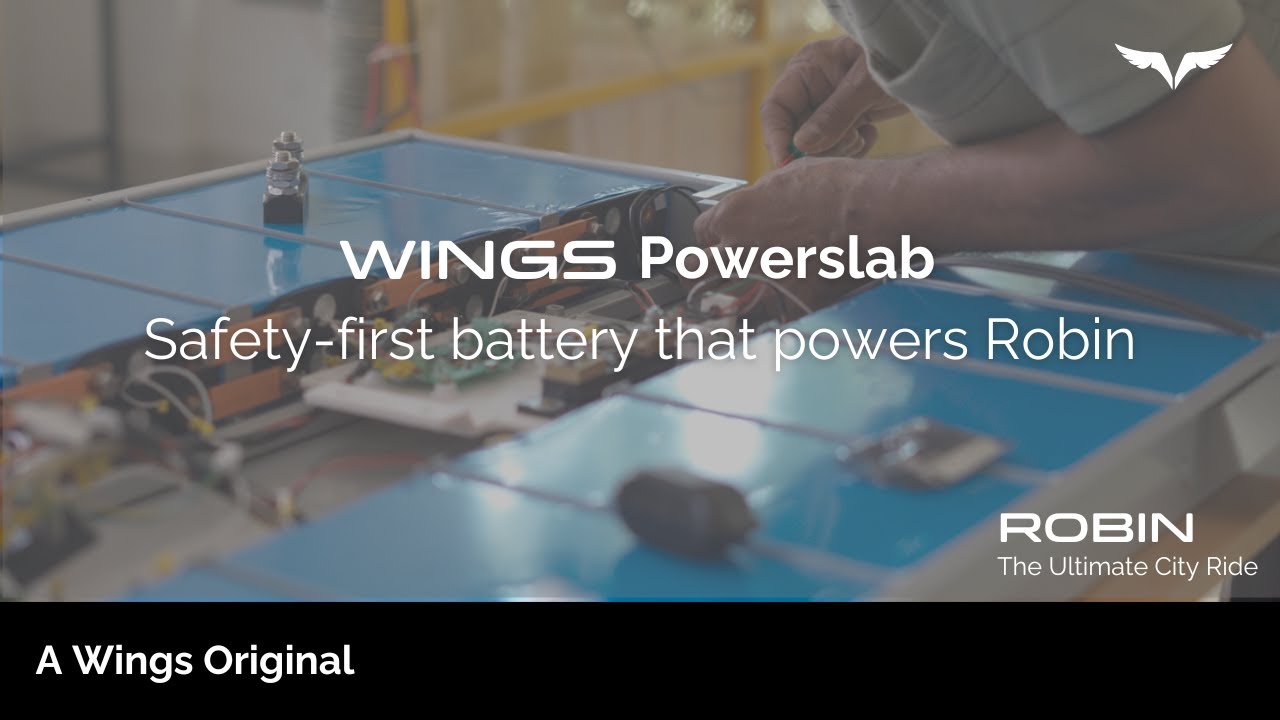 Wings Powerslab: Safety-first battery that powers Robin - YouTube