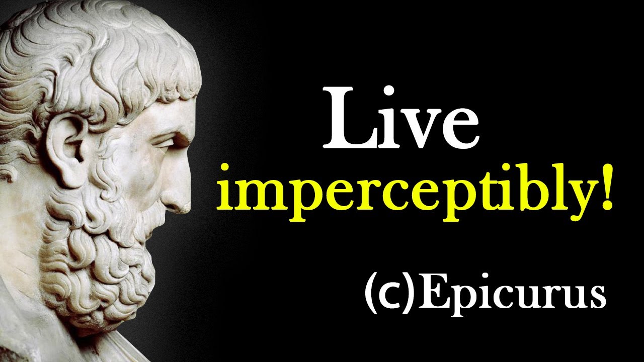 The wise words of Epicurus. Quotes, aphorisms and words of wisdom - YouTube