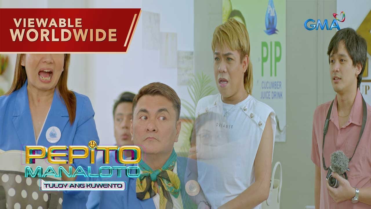 Pepito Manaloto - Tuloy Ang Kuwento: The generous rich vlogger! (YouLOL ...
