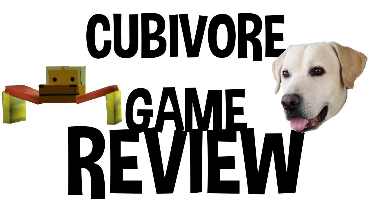 CUBIVORE!? Game Review - YouTube