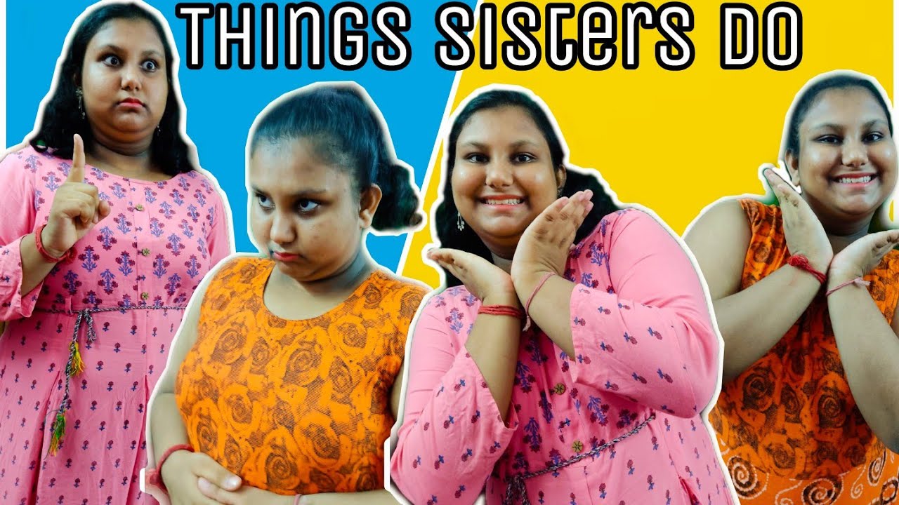 Things Sisters Do|Moral Story for kids|Peace Gravitation| - YouTube
