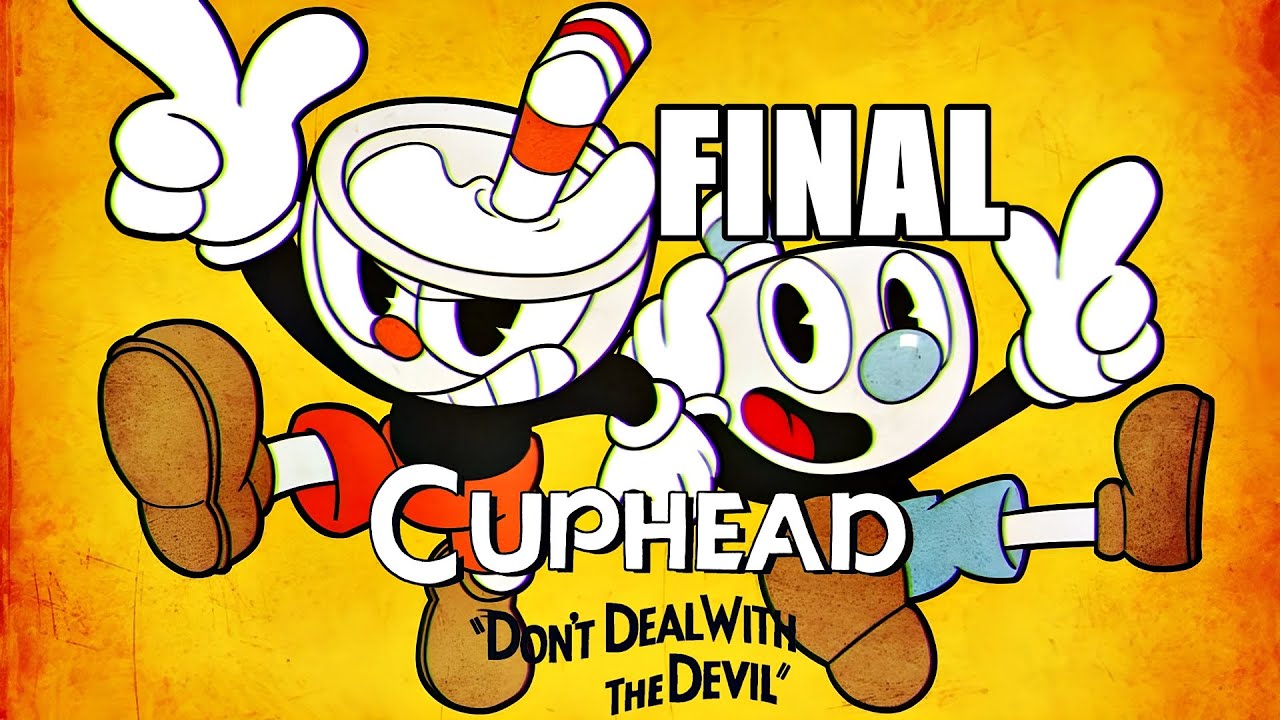 THE DELICIOUS ENDING | Cuphead ENDING [FIRST TIME PLAYING] - NO ...