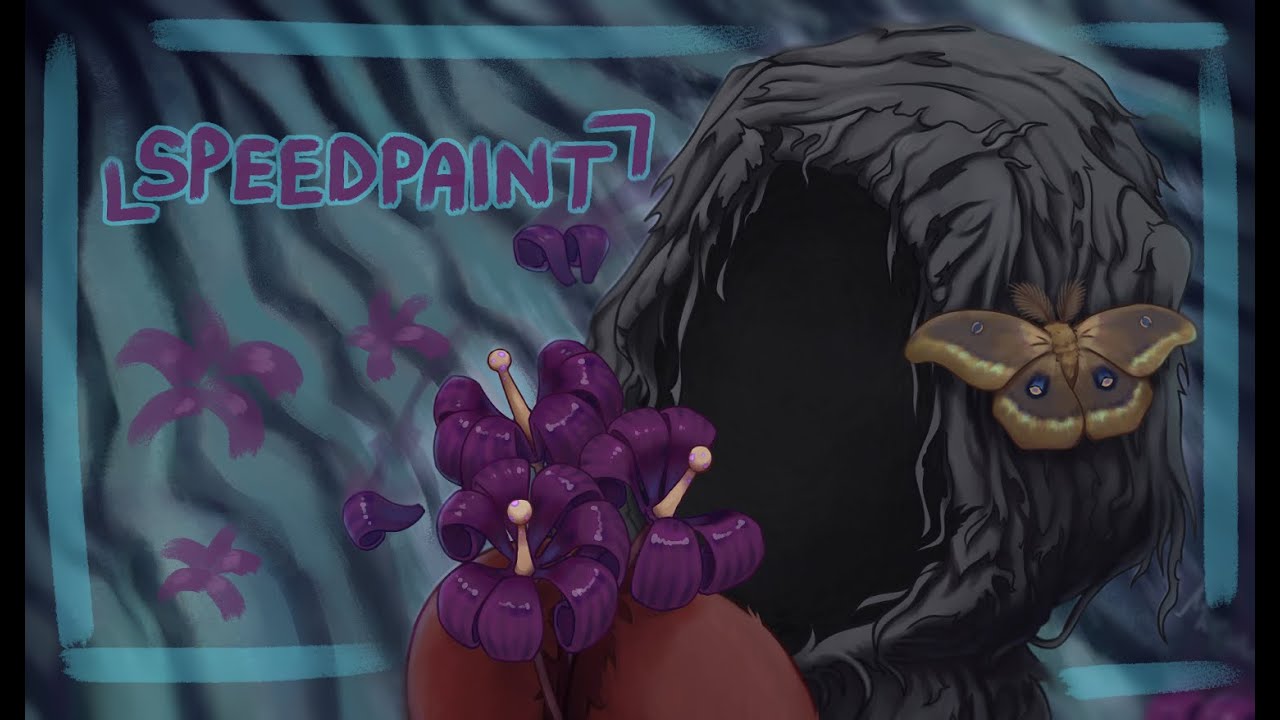 SPEEDPAINT | [Corpse flowers] - YouTube