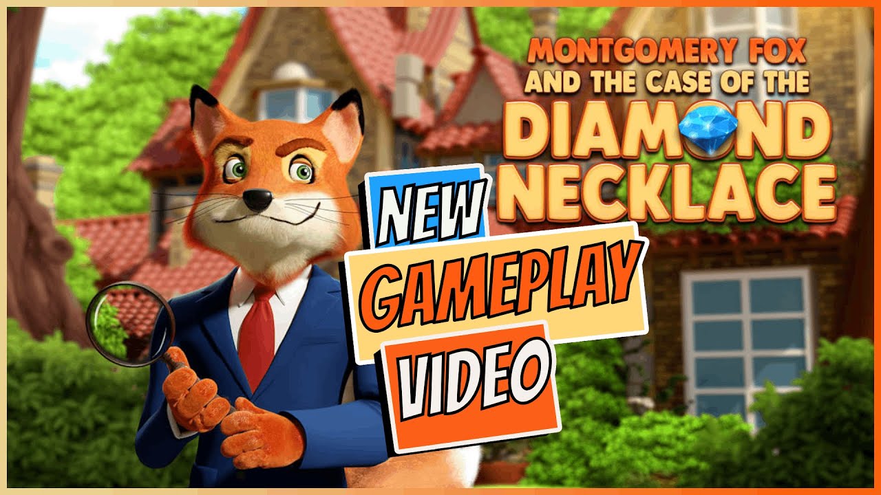 Detective Montgomery Fox: The Case of Diamond Necklace Gameplay - No ...