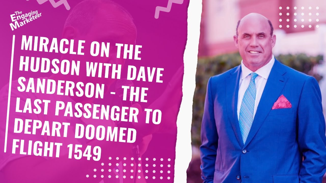 Miracle On The Hudson With Dave Sanderson - The Last Passenger To ...